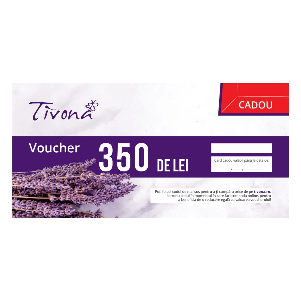 Voucher 350 lei - Tivona